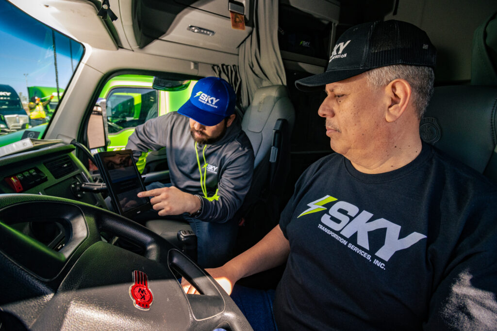 Load Tracking - Sky Transportation